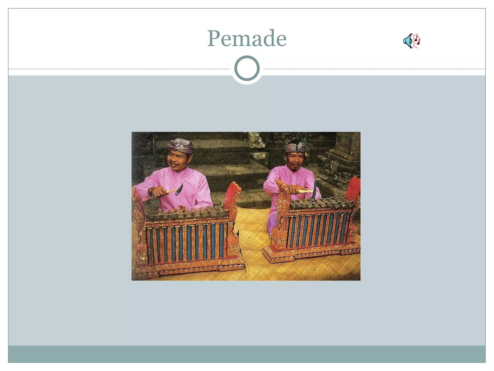 Gamelan | PPT