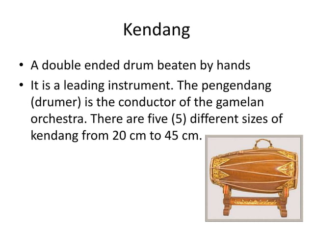 Gamelan | PPTX