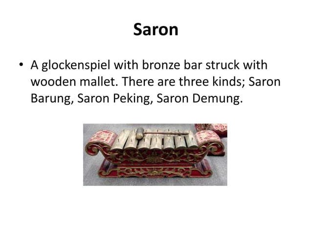 Gamelan | PPTX