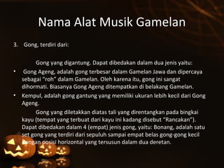 Musik Gamelan by:ikarizky | PPT