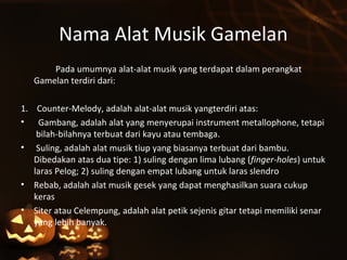 Gamelan | PPT