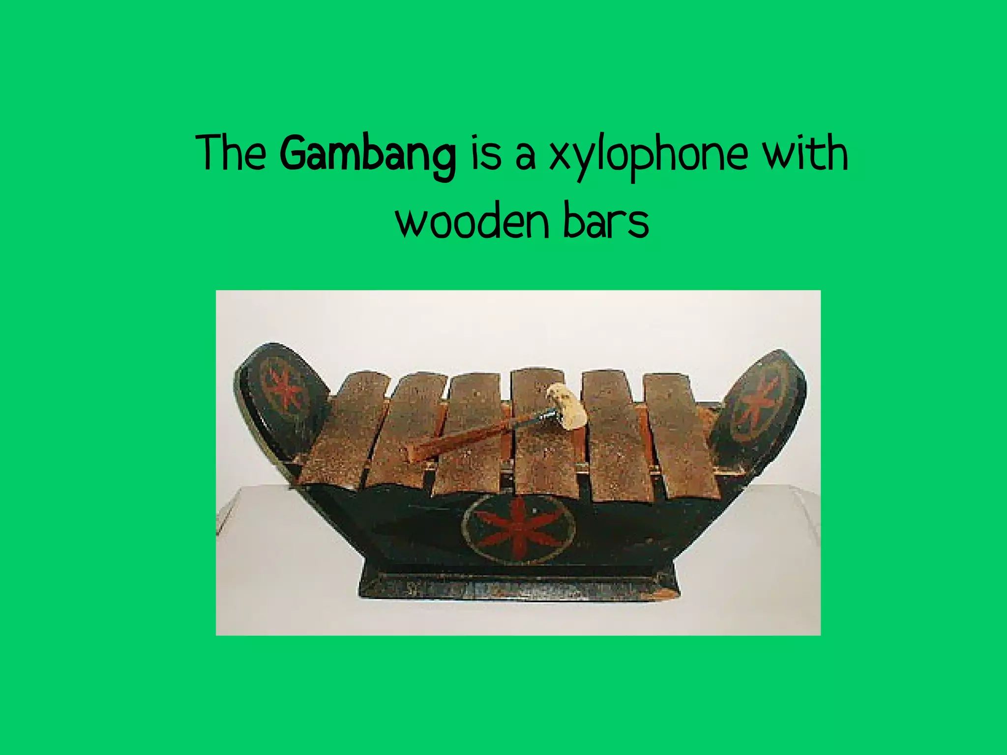 Gamelan | PPT