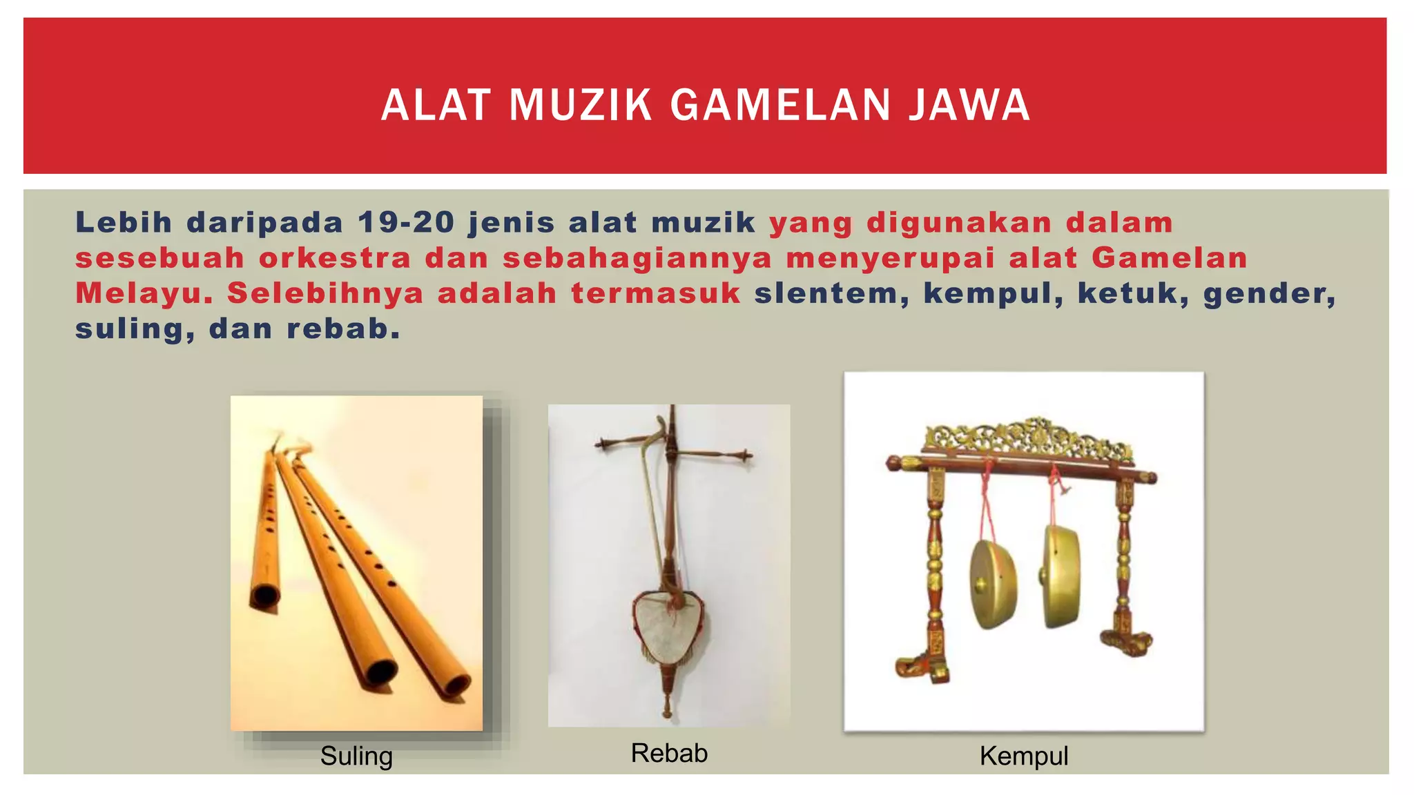 Gamelan | PPT