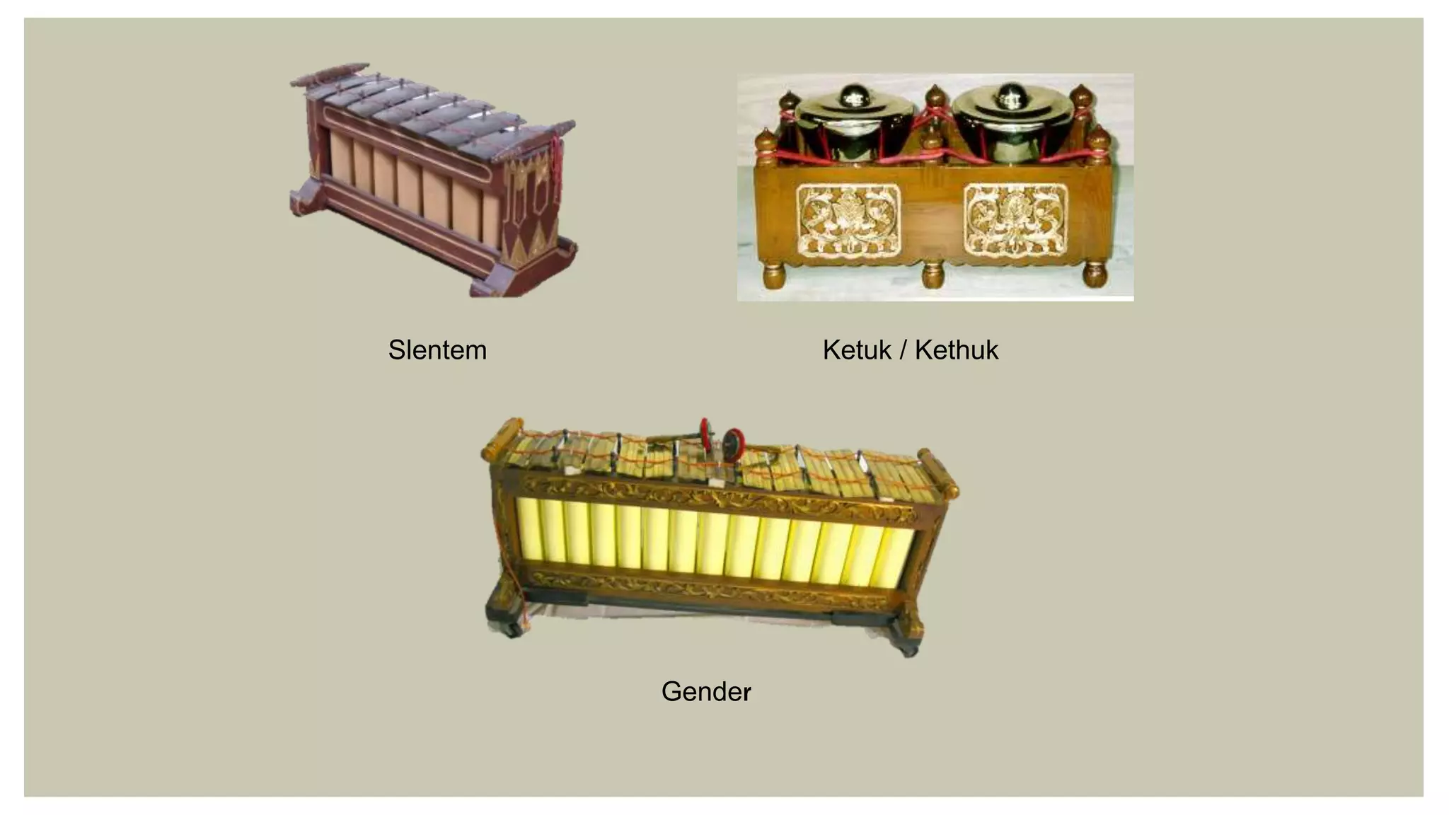 Gamelan | PPT