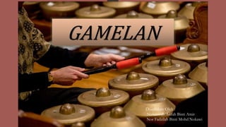 Gamelan | PPTX