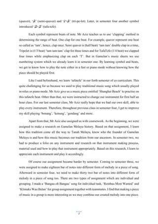 Gamelan Alive | DOCX