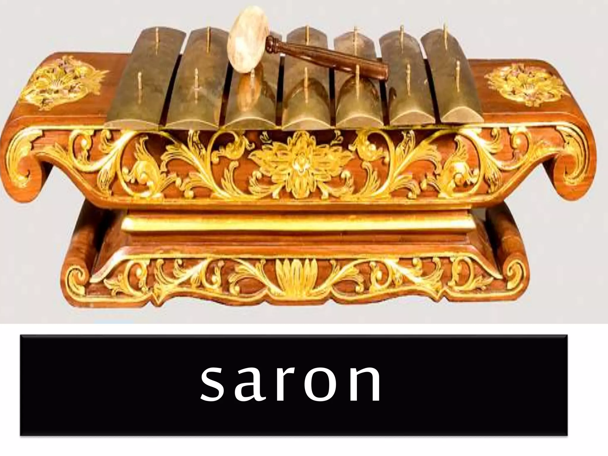 Gamelan instruments | PPTX