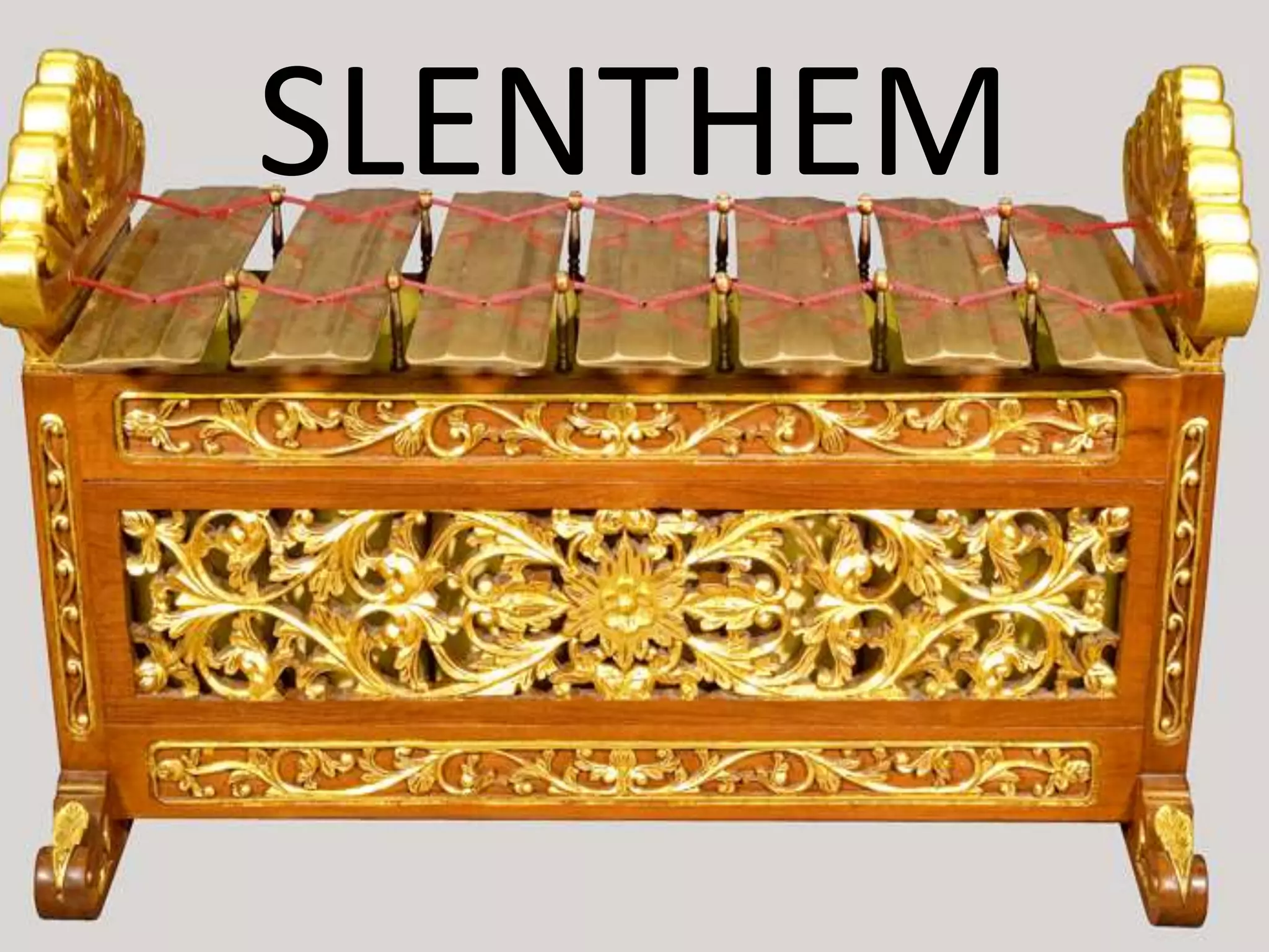 Gamelan instruments | PPTX