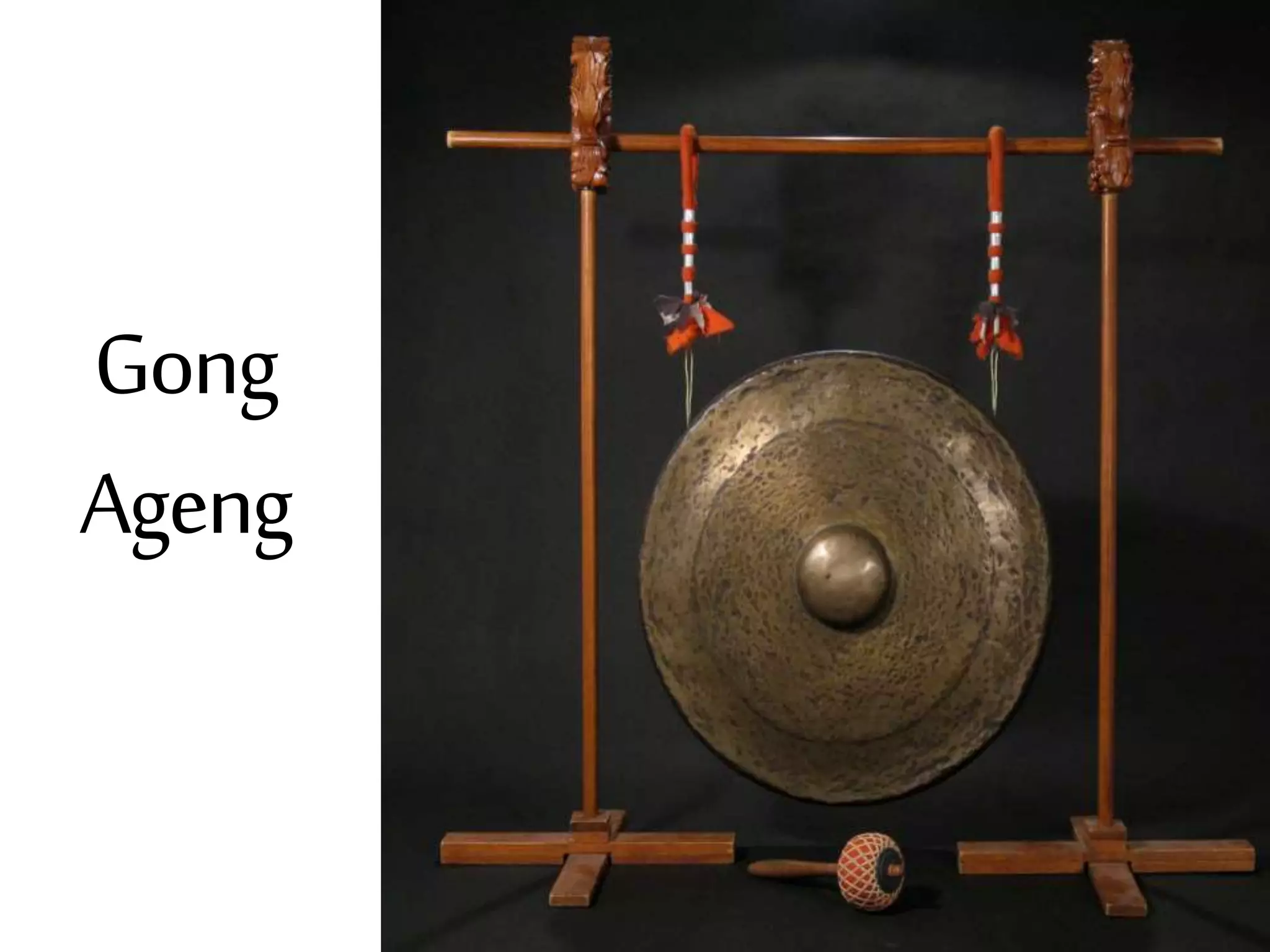 Gamelan instruments | PPTX