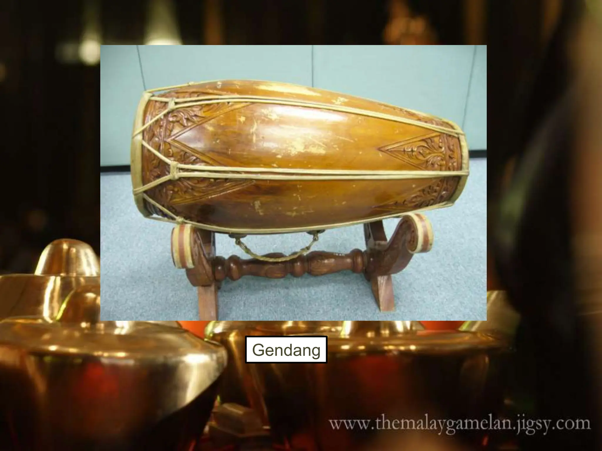 Gamelan Melayu adalah muziik tradisional | PDF