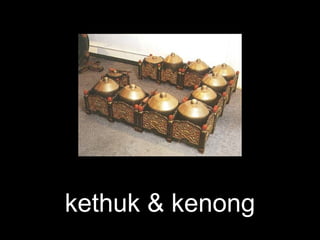 Gamelan sound | PPT | Music | Entertainment