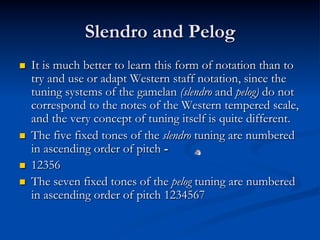 Gamelan week 1 2013 with extras | PDF | Music | Entertainment