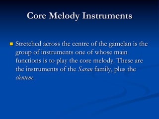 Gamelan week 1 2013 with extras | PDF | Music | Entertainment