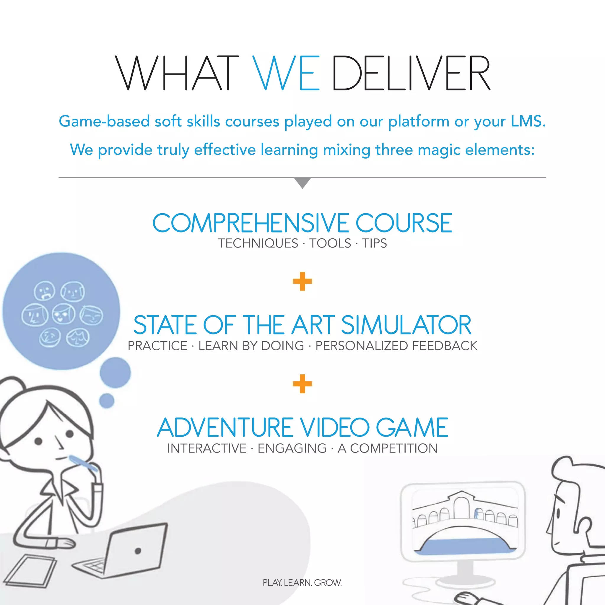 Game-based learning,serious games, soft skills training, gamification ...