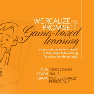 Game-based learning,serious games, soft skills training, gamification ...