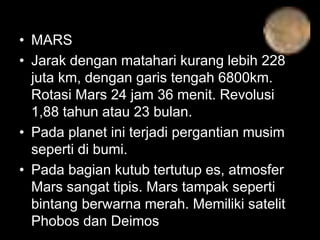 PPT TATA SURYA KELOMPOK 6 | PPT
