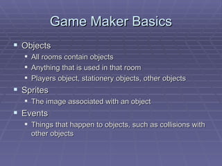 Gamemaker | PPT