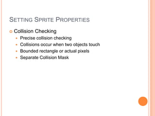 Game maker objects | PPT