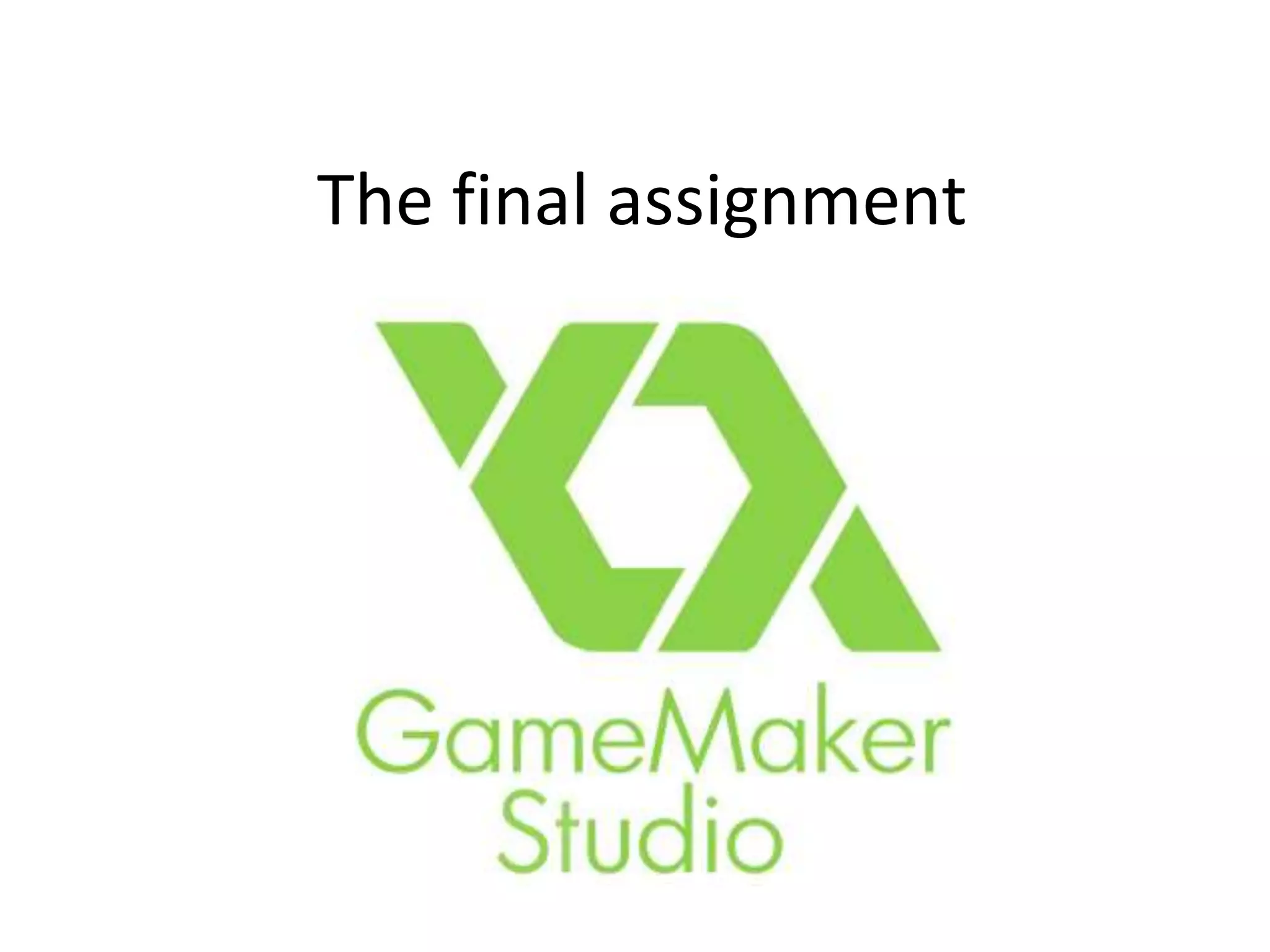 Gamemaker Adding To Your Game Proposal Ppt
