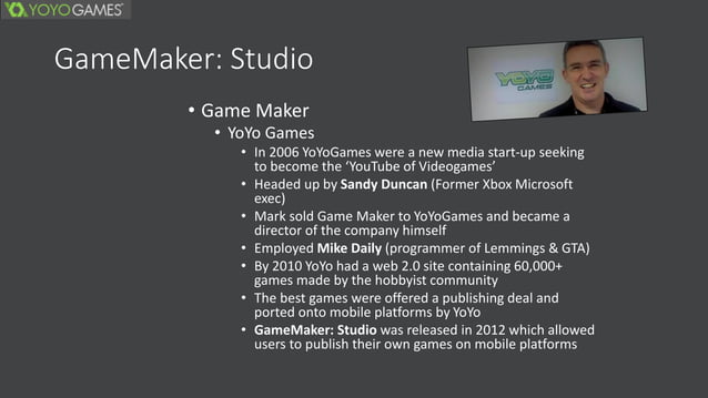 GameMaker:Studio and Windows | PPT