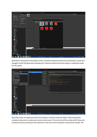 Game maker workflow | DOCX