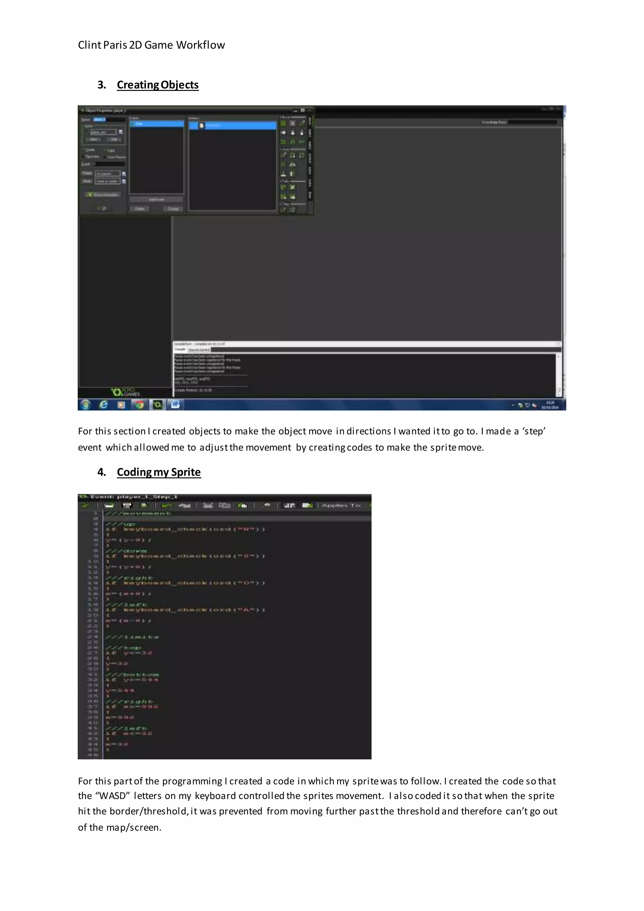 Gamemaker work flow | PDF