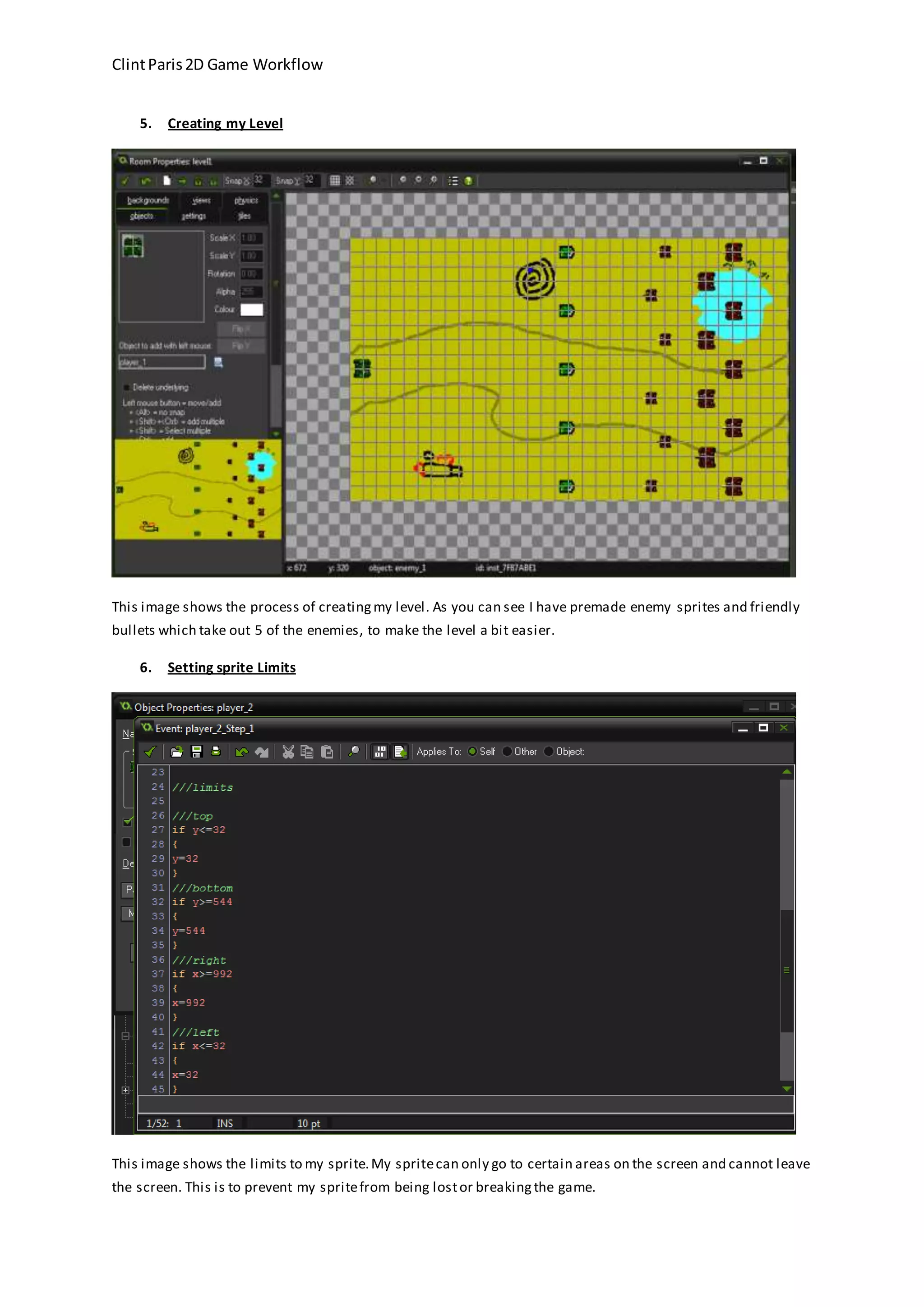 Gamemaker work flow | PDF