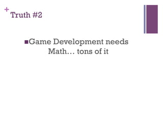 Game Math | PDF | Video Game Genres | Video Gaming