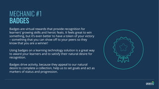 Gamification and Game Mechanics | PPT