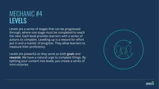 Gamification and Game Mechanics | PPT