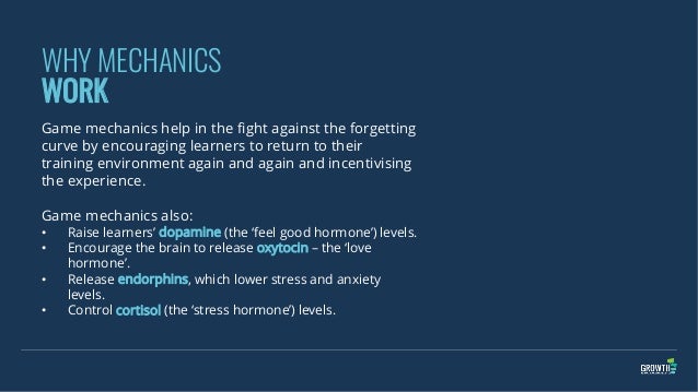 Gamification and Game Mechanics