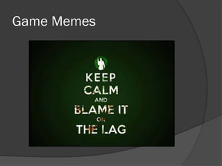 25 Best Game memes | PPT