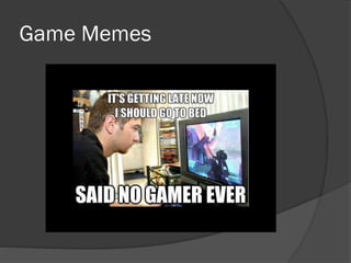 25 Best Game memes | PPT