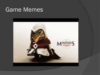 25 Best Game memes | PPT
