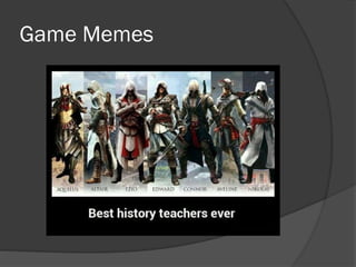 25 Best Game memes | PPT