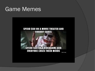 25 Best Game memes | PPT