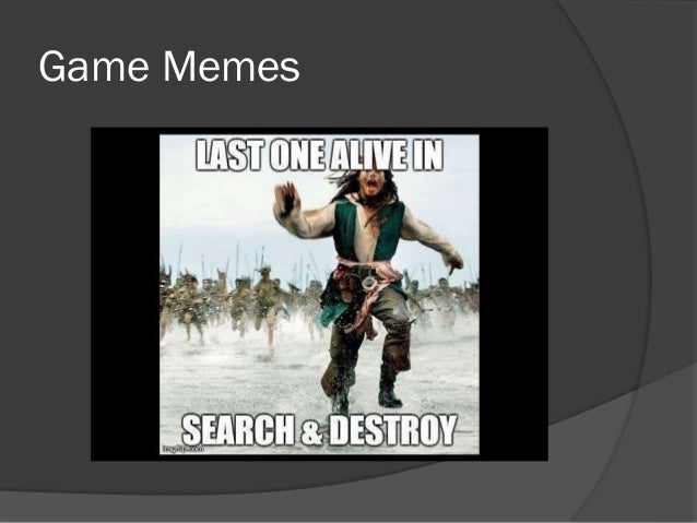Famous Gaming Memes