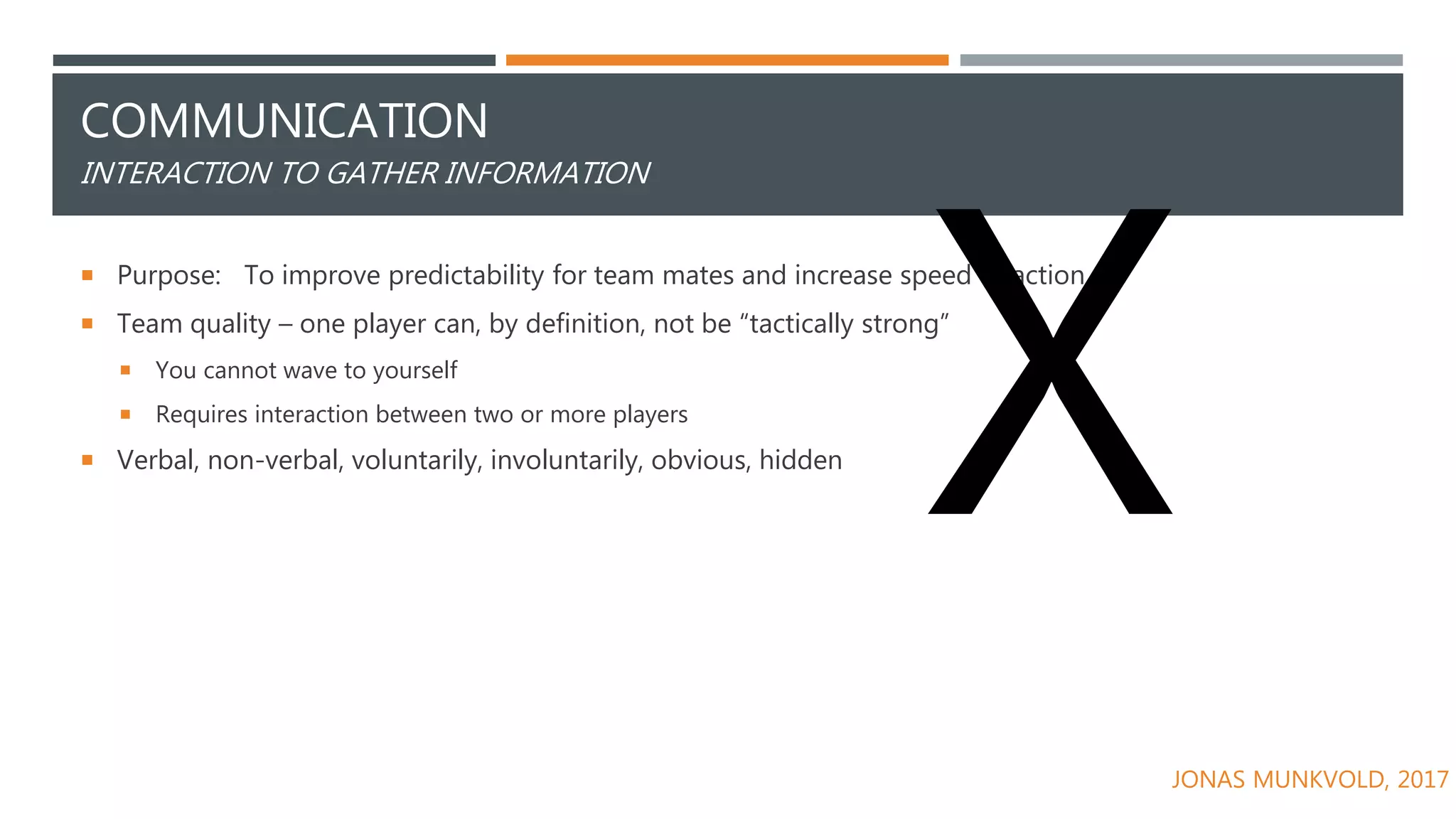 Football Theory Jonas Munkvold | PPTX