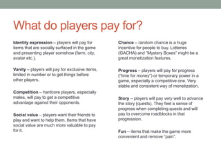 Game monetization: Overview of monetization methods for free-to-play ...