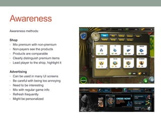 Game monetization: Overview of monetization methods for free-to-play ...