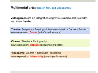 Videogames and Multimodal Literacy | PPTX