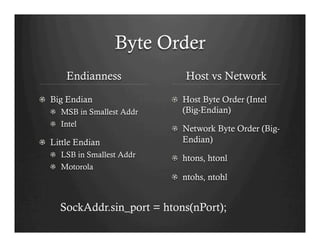 Introduction to Game Network Programming | PPT