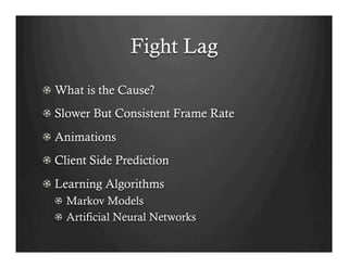 Introduction to Game Network Programming | PPT