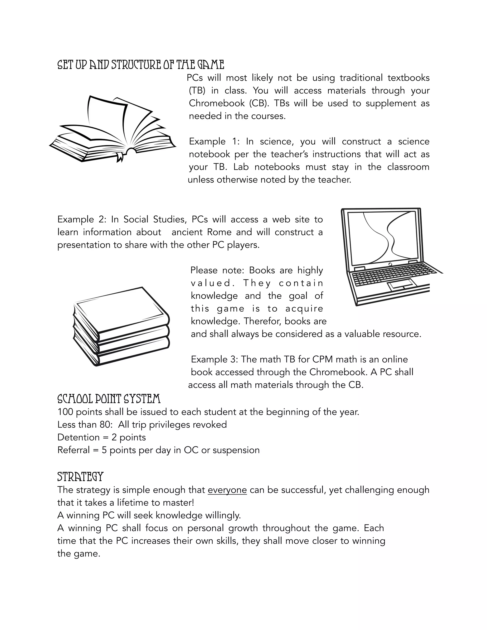 Game of 6th Grade Rules | PDF