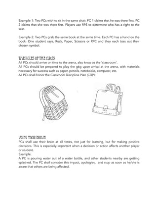 Game of 6th Grade Rules | PDF