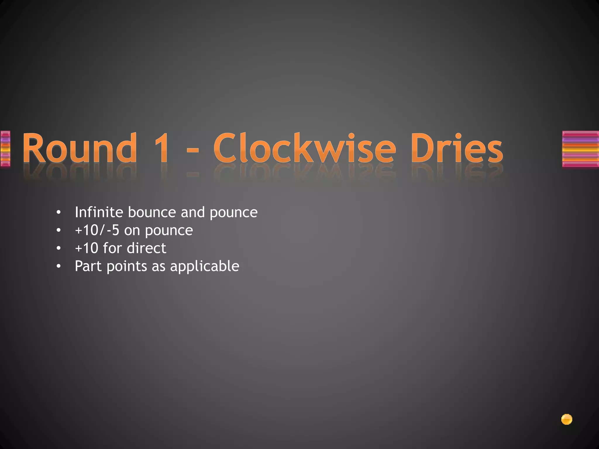 Game of Fandoms-The Fandom Quiz Finals | PPT