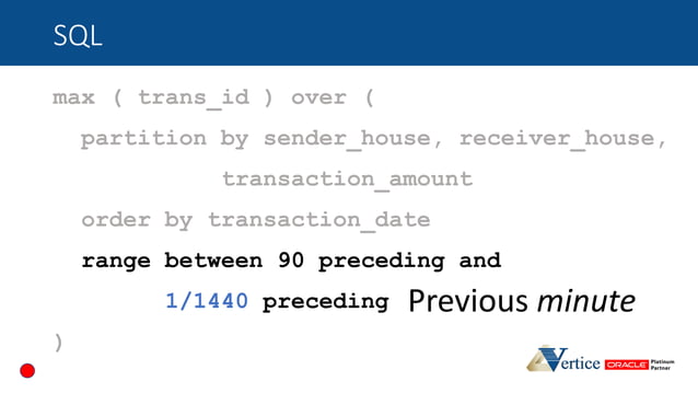 Game of Fraud Detection with SQL and Machine Learning | PPT
