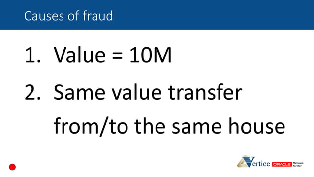 Game of Fraud Detection with SQL and Machine Learning | PPT