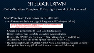 The Game of SharePoint Migrations: Winter Is Coming | PPT