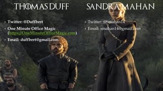 Game of SharePoint Migrations: Winter Is Coming | PPT